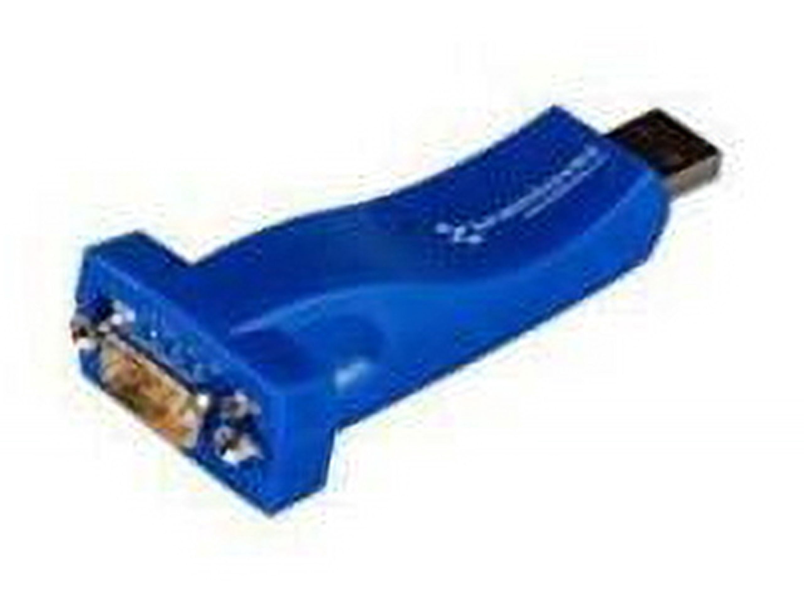 Brainboxes RS232 1 Port USB to Serial Adapter - Walmart Business Supplies