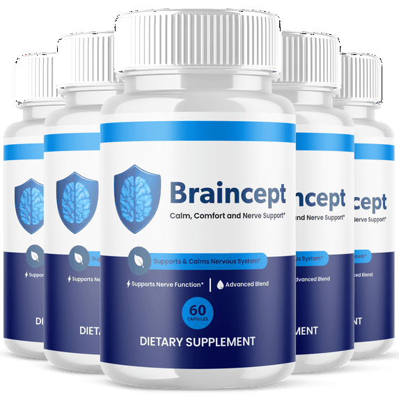 Braincept Advanced Formula Brain Support Pills Maximum Strength ...