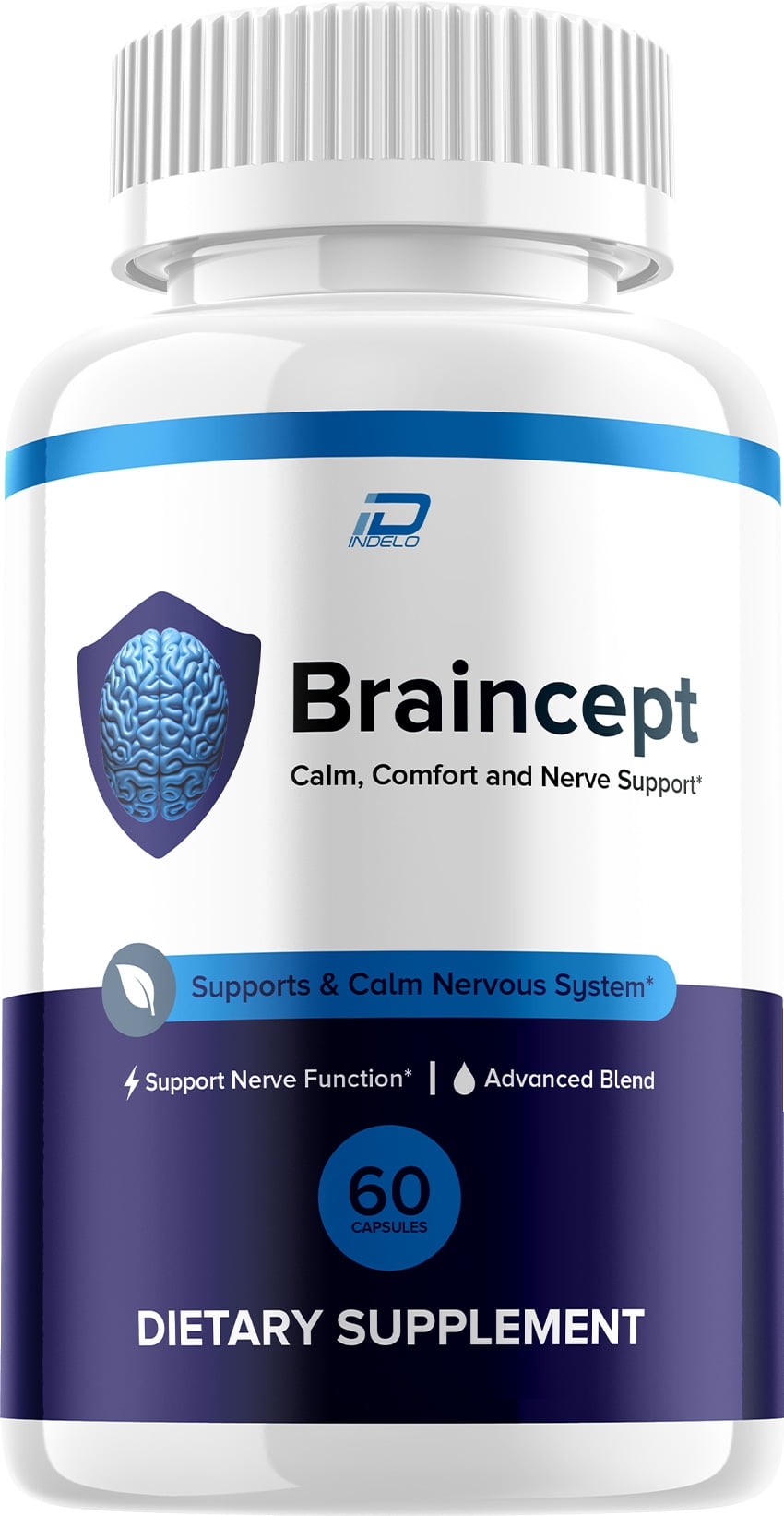 Braincept Supplement Capsules – Brain Cept Natural Blend Memory Focus ...