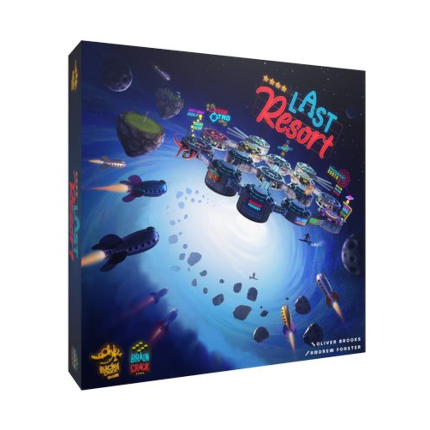 Braincrack Games: Last Resort - Board Game - Walmart.com