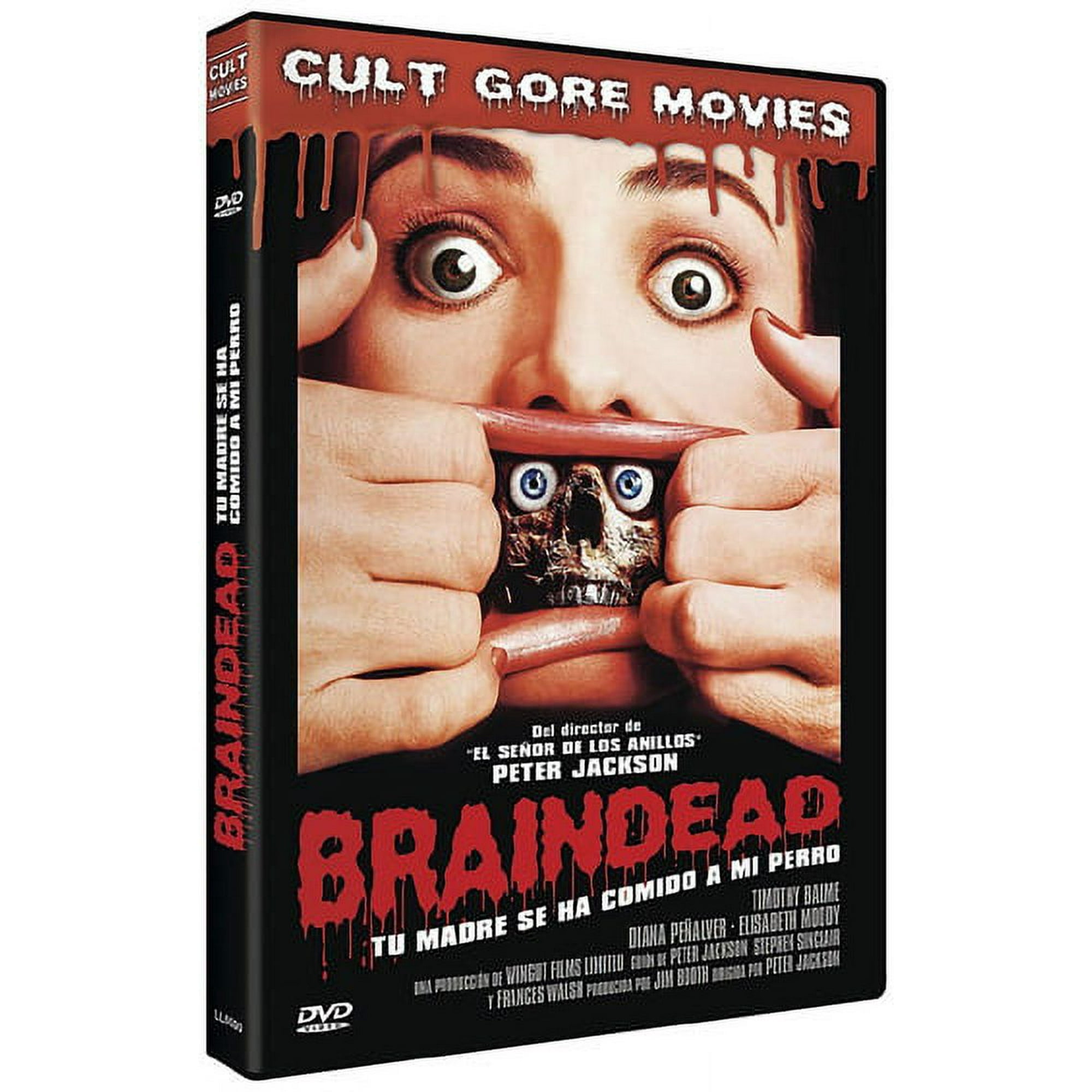 Braindead (1992) Movie DVD - Walmart.com