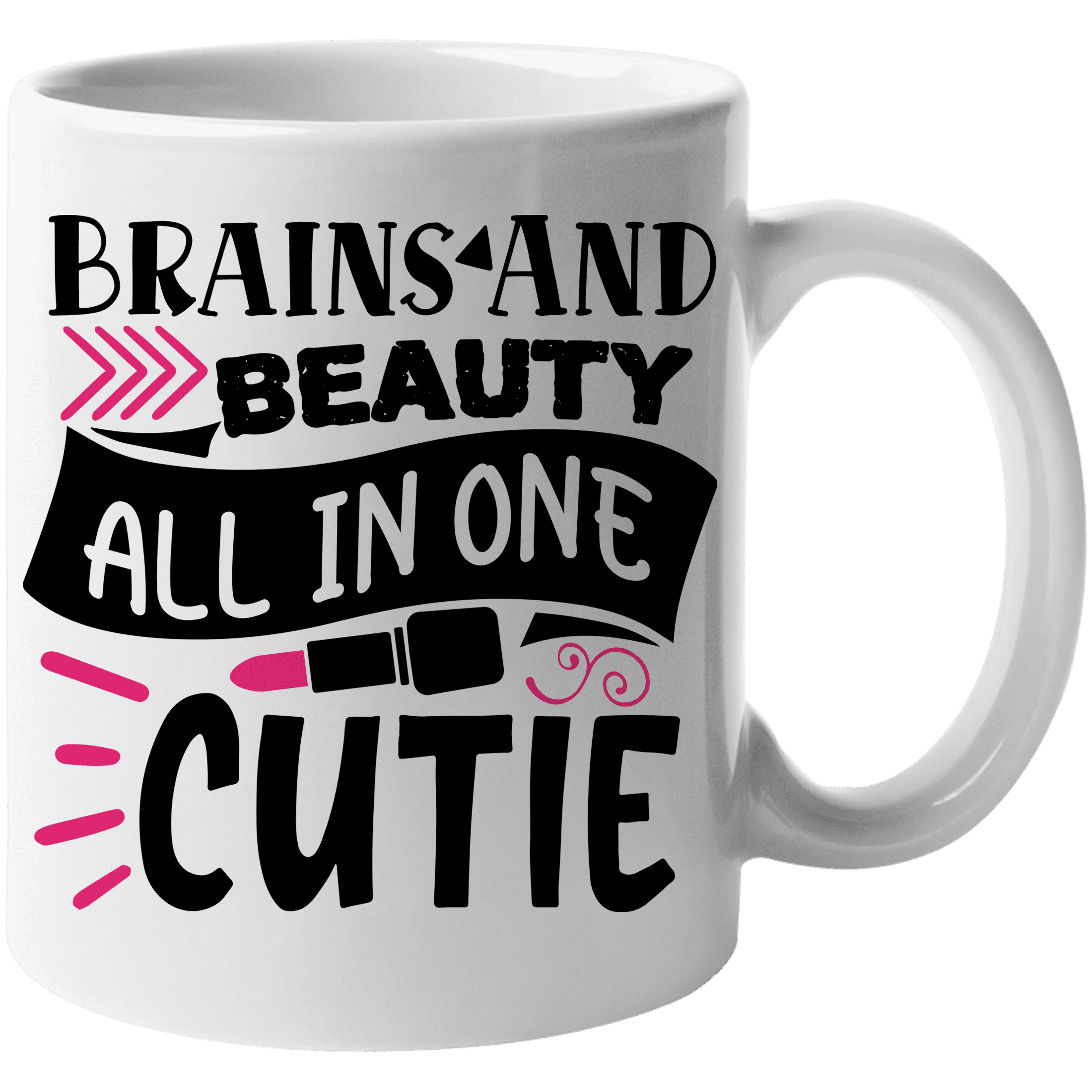 Brainds and Beauty, All in One Cutie with Artsy Design - Beauty Themed ...