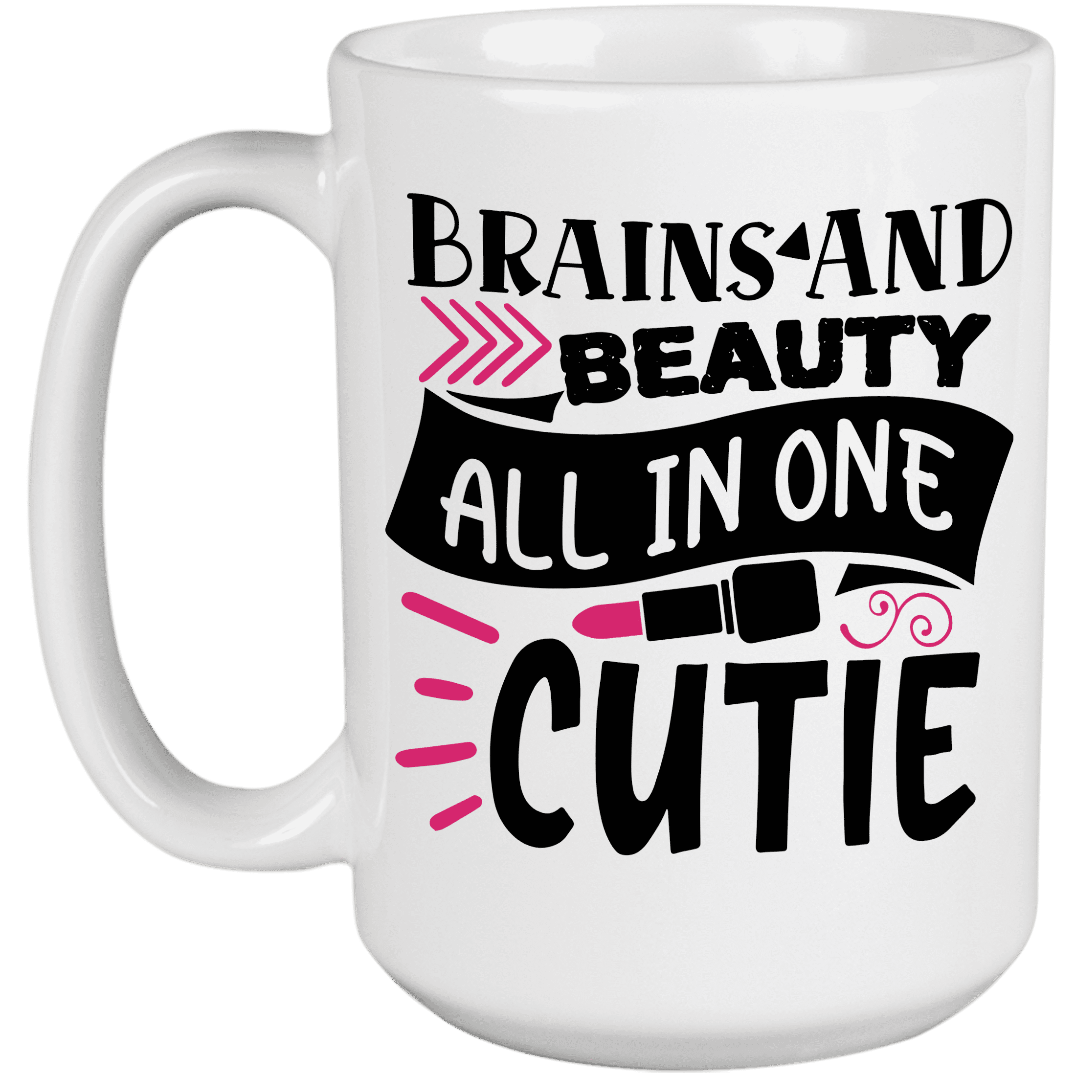 Brainds and Beauty, All in One Cutie with Artsy Design - Beauty Themed ...