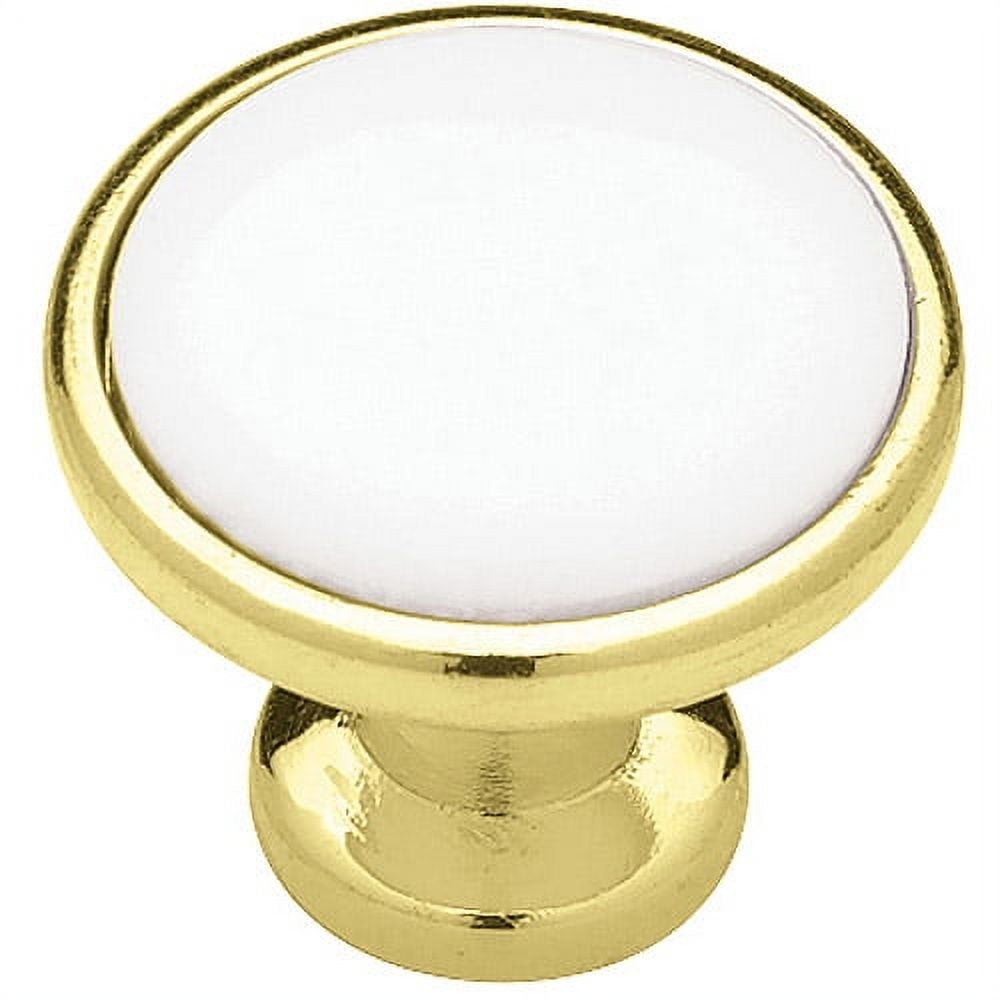 Brainerd 1.25" Ceramic Insert Knob, Available in Multiple Colors ...