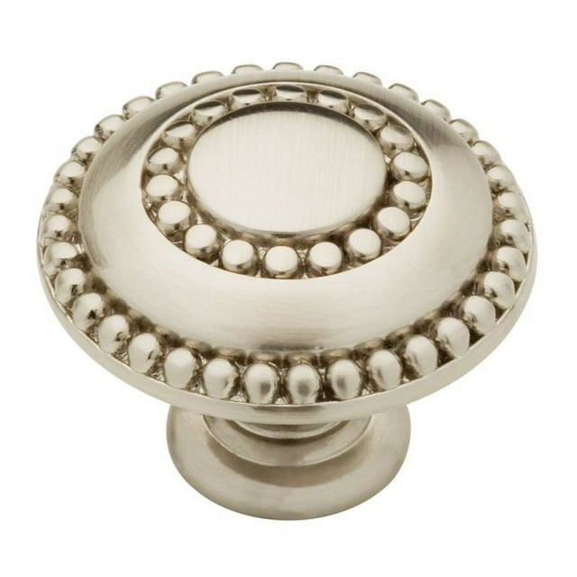 Brainerd 1 3/8-in Double Beaded Knob 1.5L1.5H - Walmart.com