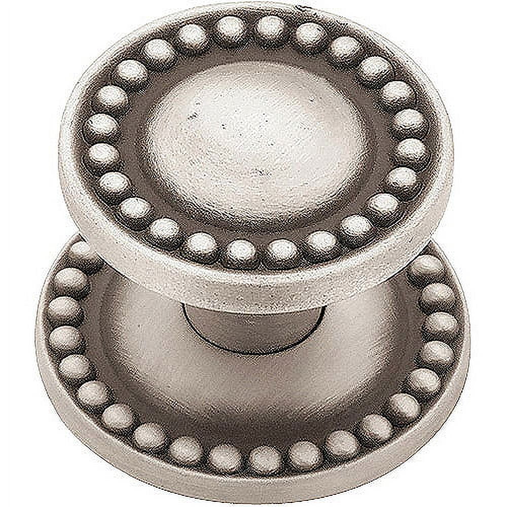 Brainerd 32mm Beaded Knob with Backplate, Available in Multiple Colors ...