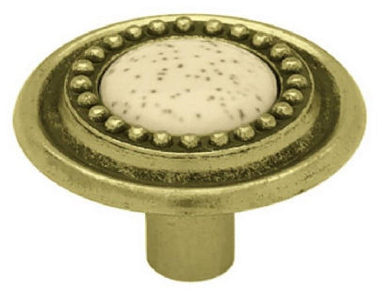 Brainerd #69162 1-1/4" AB/WHT Sun Knob - Walmart.com