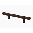 Brainerd BAR076W-BZM Matte Bronze Bar Cabinet Drawer Pull 3" Center to ...