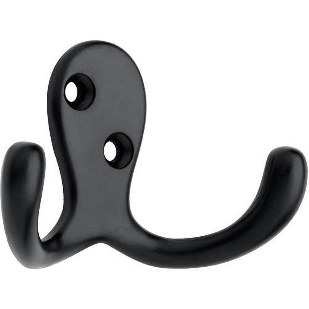 Brainerd Double Probe Robe Hook, Available in Multiple Colors - Walmart.com