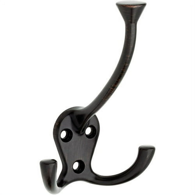 Brainerd Flared Tri-Hook, Venetian Bronze - Walmart.com