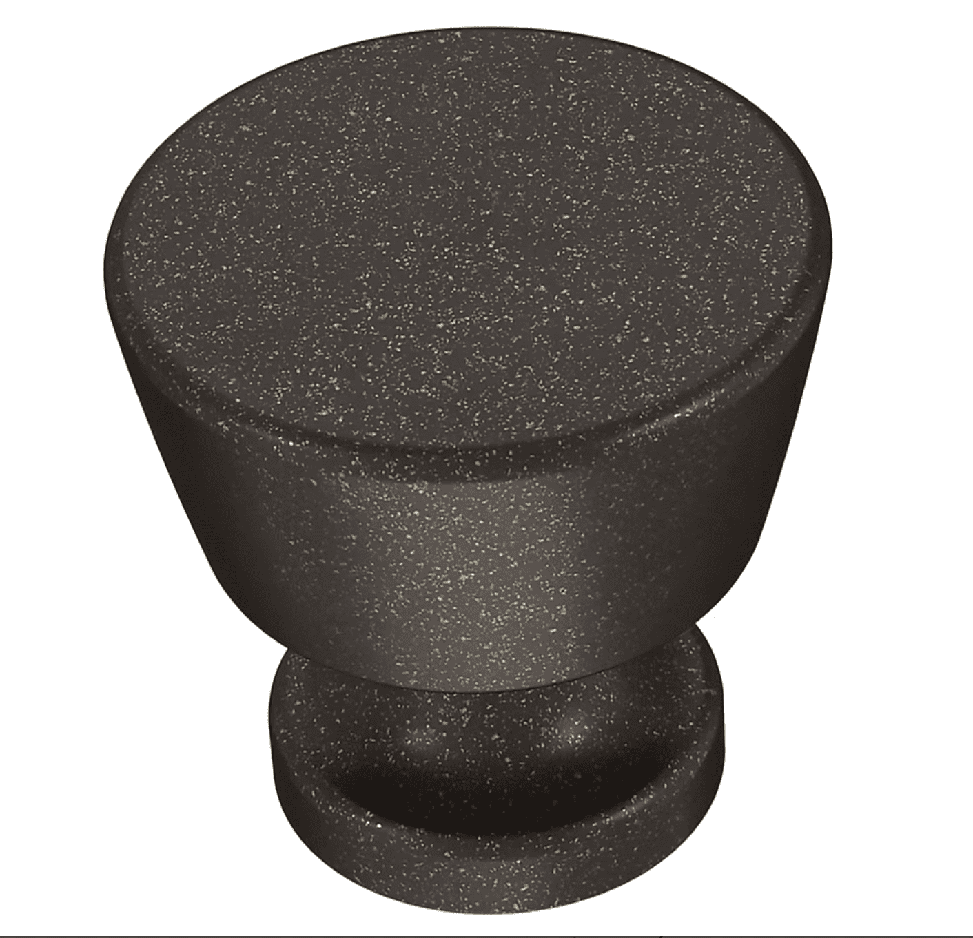 Brainerd P42252W-CO Cocoa Bronze 1 1/8" Pedestal Cabinet Knob - Walmart.com