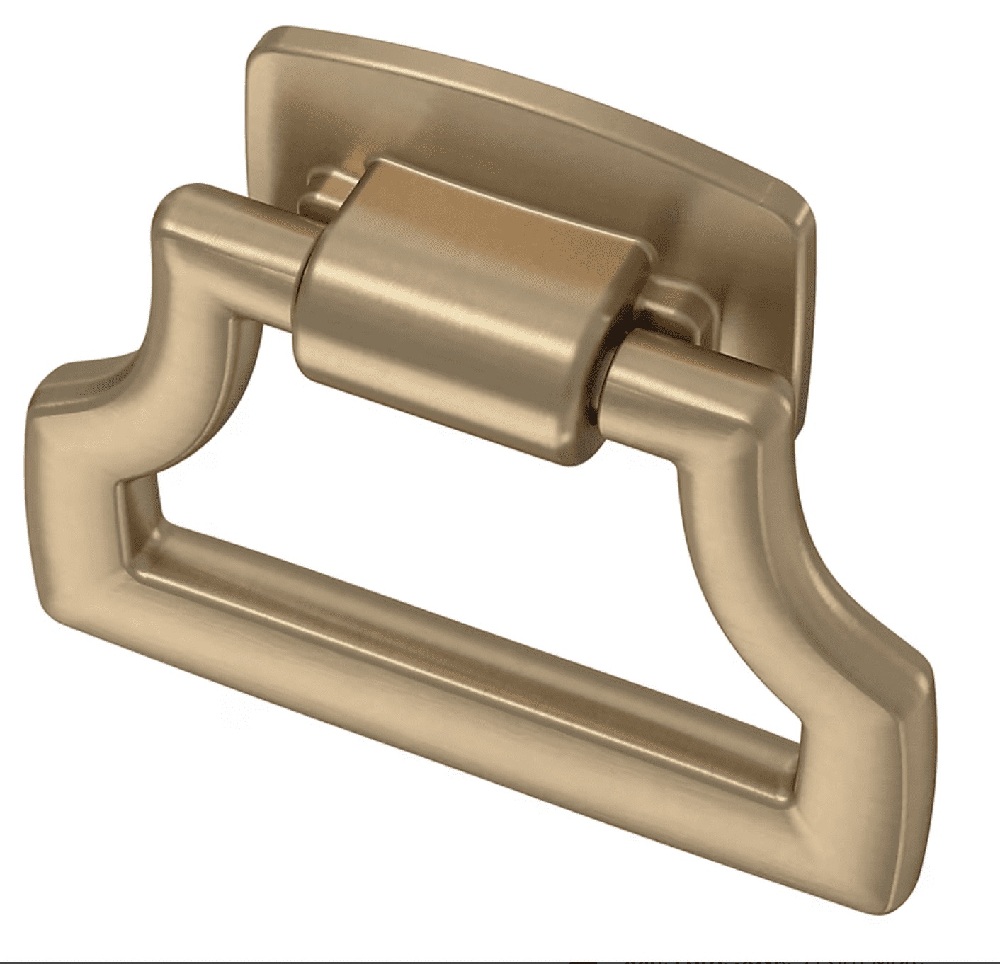 Brainerd P42297W-CZ 2 1/8" Elegant Bail Cabinet Pull Champagne Bronze ...