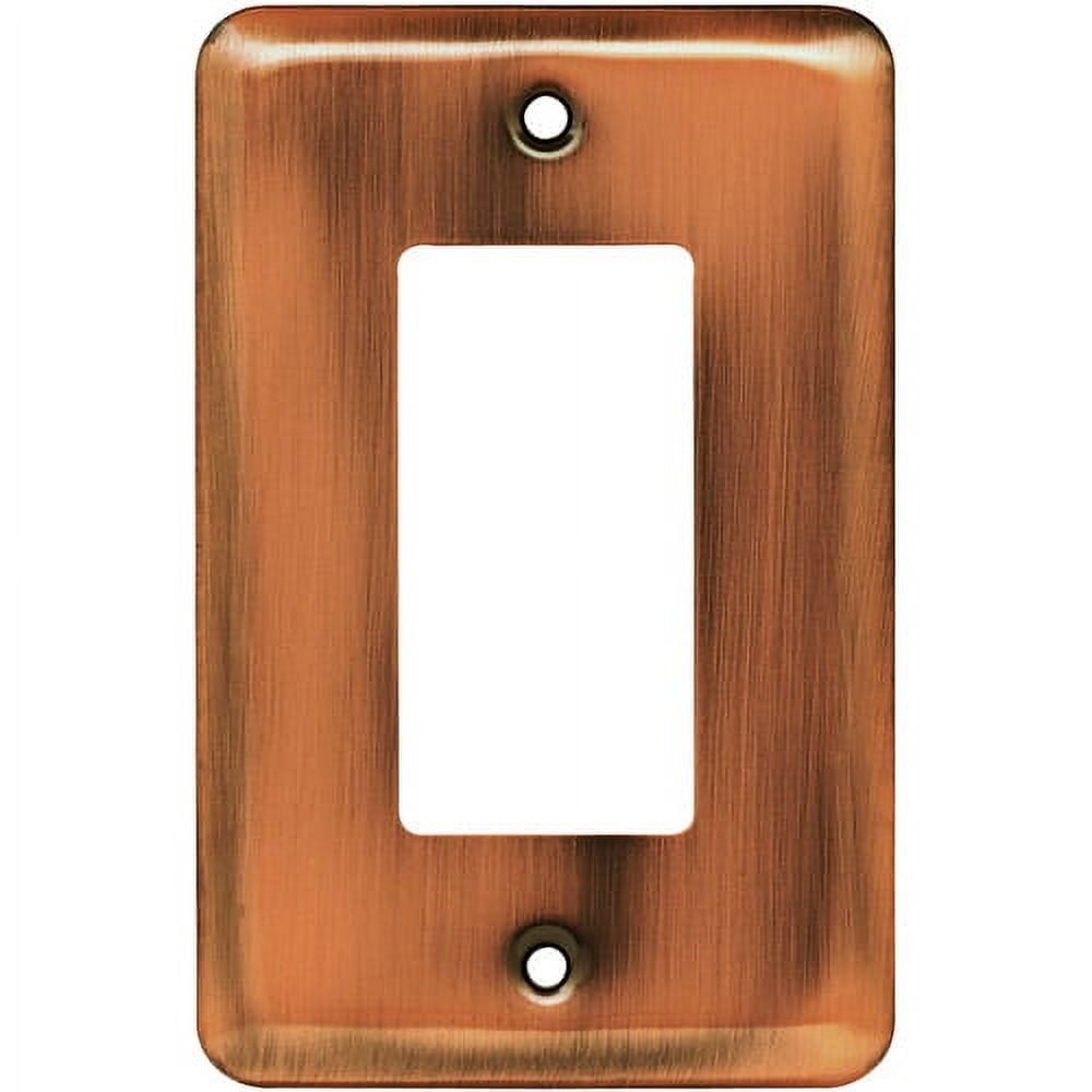 Brainerd Rounded Corner Single Decorator Wall Plate, Available in ...