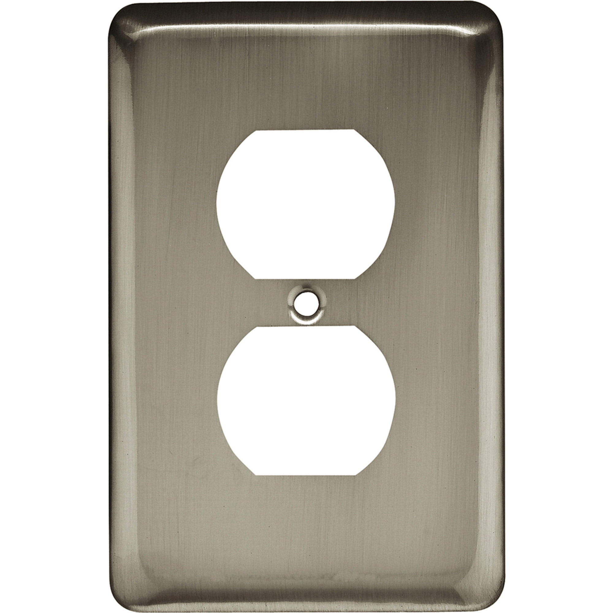 Brainerd Rounded Corner Single Duplex Wall Plate, Available in Multiple ...