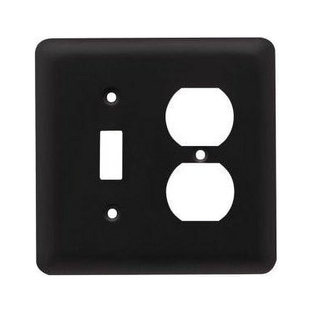 Brainerd Rounded Corner Single Switch/Duplex Wall Plate, Available in ...