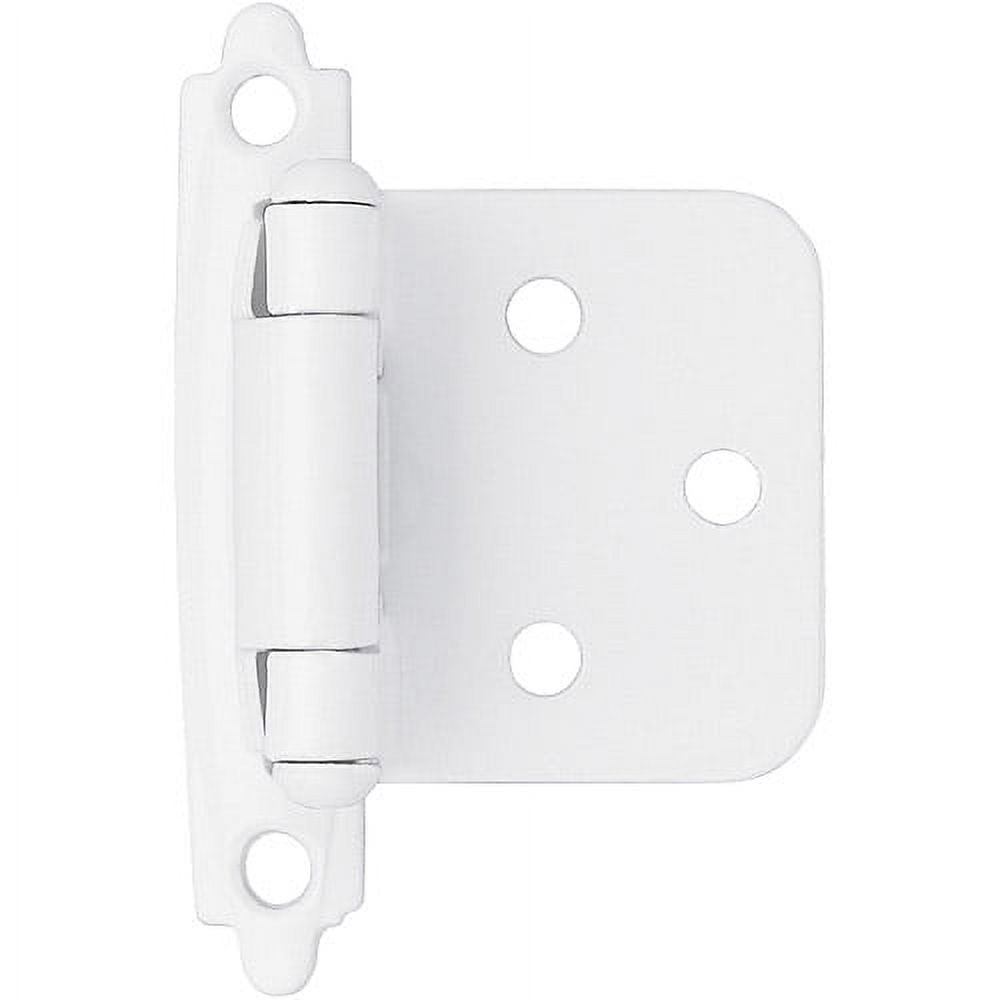 Brainerd Self-Closing Overlay Hinge, White - Walmart.com