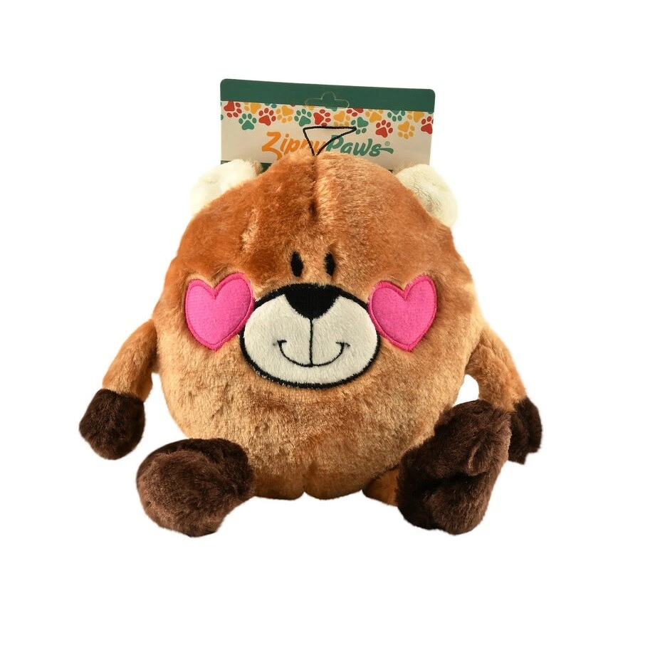 Braineys Bear For Dog Toy In Love Cute Plush And Snuggly - Walmart.com