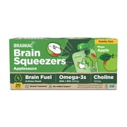 Brainiac-Brain-Squeezers-Applesauce-with-Omega-3s-Apple-No-Sugar-Added ...