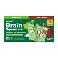 Gogo Squeez Fruit On The Go, Apple Cinnamon, 3.2 Oz. (18 Pouches ...