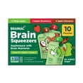 Brainiac Foods Brain Squeezers Applesauce with Omega-3s, Variety Pack ...
