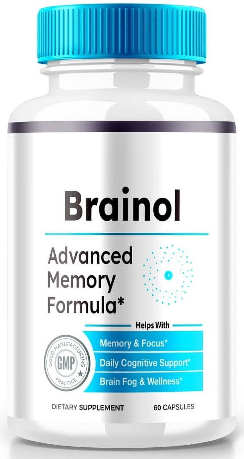 Brainol Capsules, Brain Memory Supplement, Cognitive Support for ...