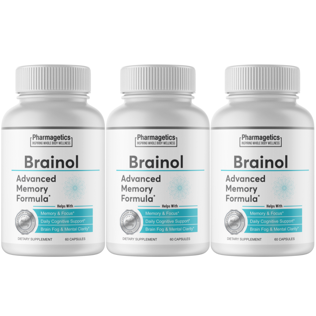Brainol - vitamins for brain function, brain food, compare to alpha ...