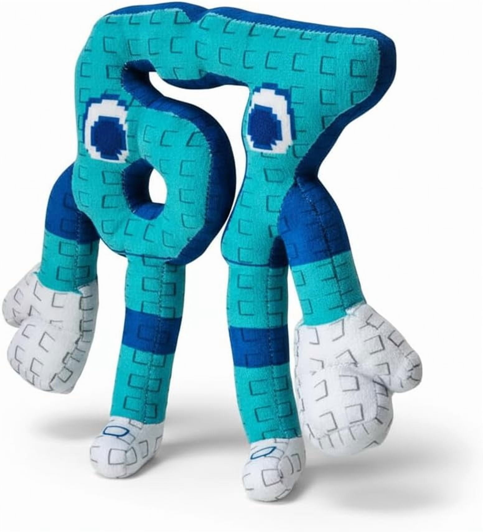 Brainrot 67 Blue Plush, Italian Brainrot Sixty Seven,10 inch Blue Style ...