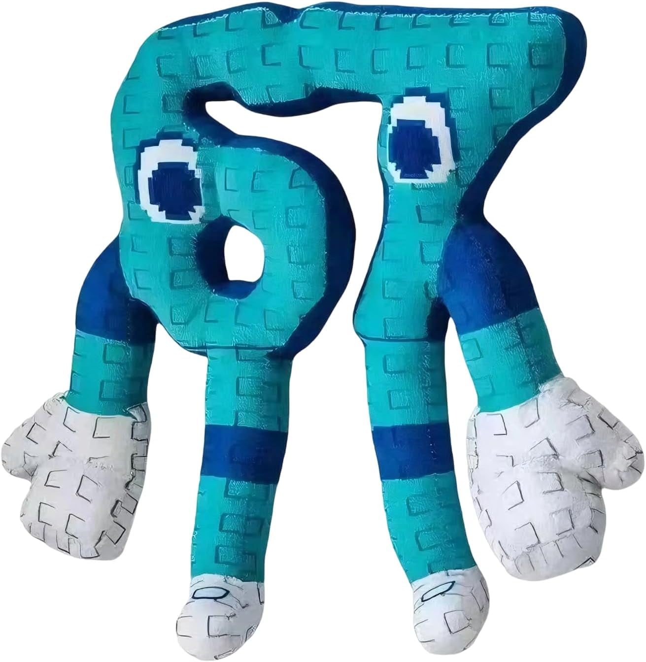 Brainrot 67 Plush 10 Inches Soft Stuffed Number Character Inspired by ...