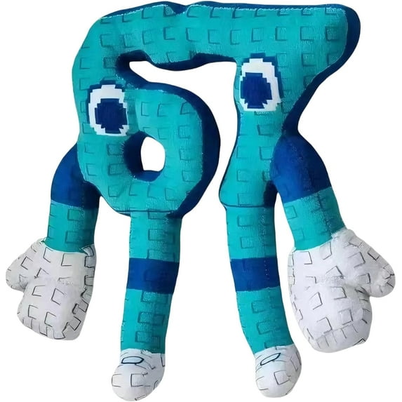 Brainrot 67 Plush 10 Inches Soft Stuffed Number Character Inspired by ...