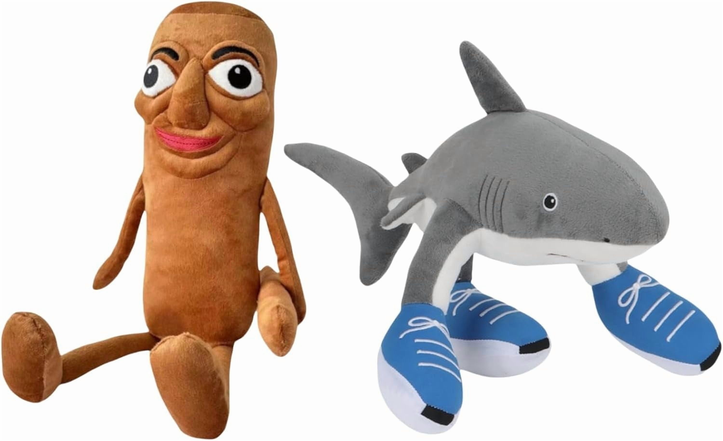 Brainrot Animals Plush,12″ Brainrot Evolution Plushie - Soft ...