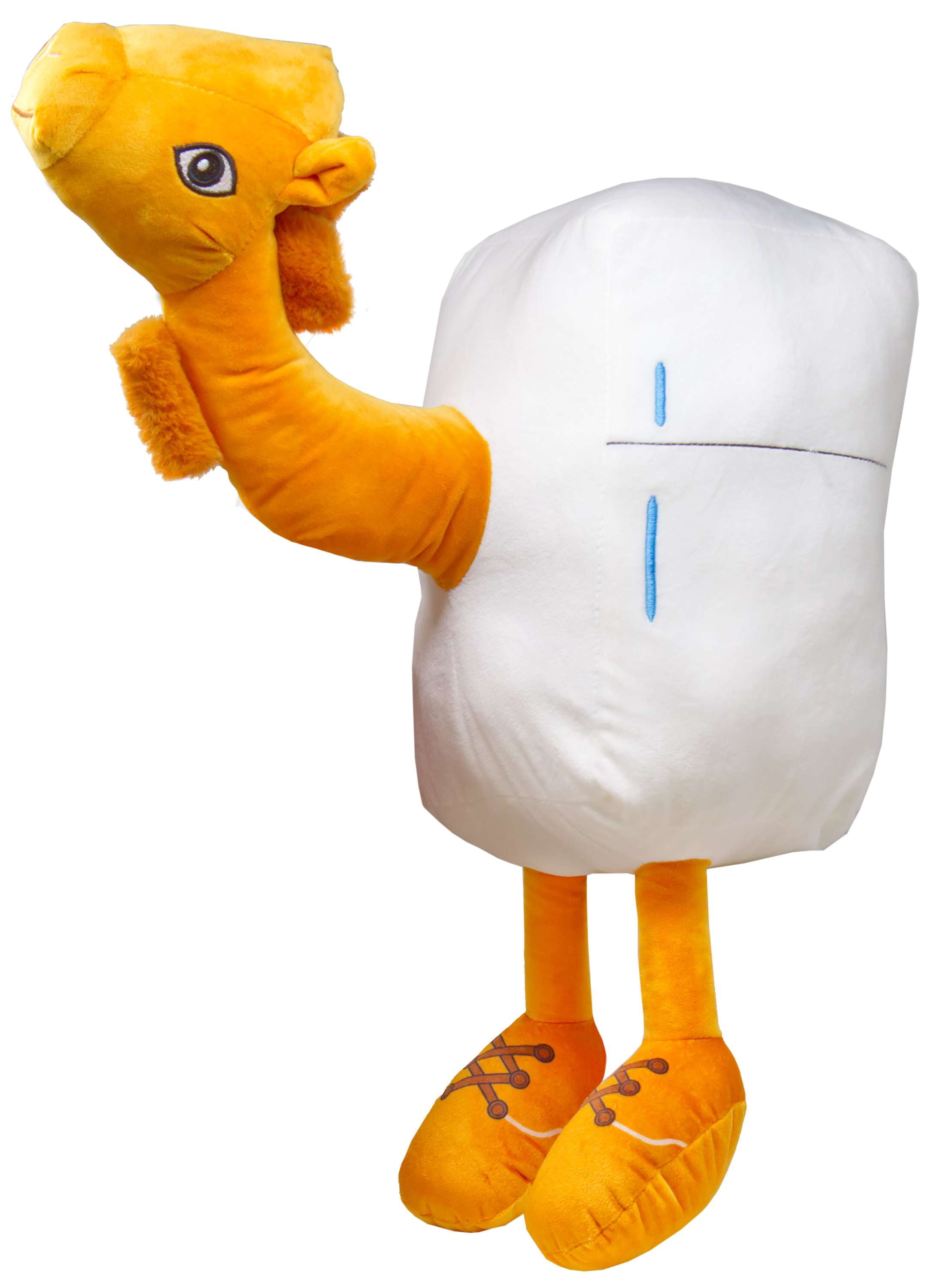 Brainrot Frigo Camelo Plush - Walmart.com