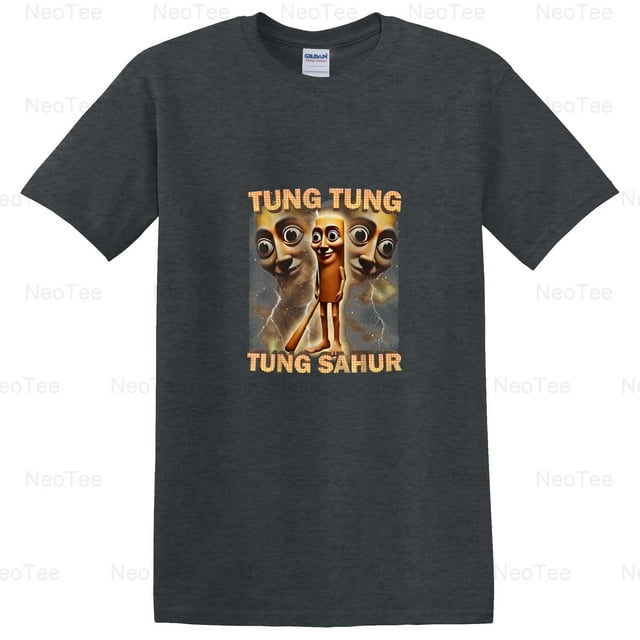 Brainrot Humor Gen Z Internet Meme Slang Funny Trend Culture Tiktok T-Shirt Unisex, up to 5XL ...