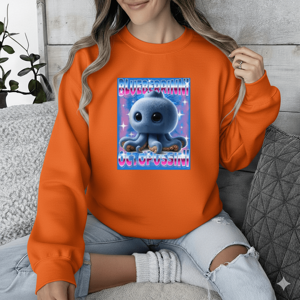 Brainrot Humor Internet Culture Trend Funny Meme Inspired Casual ...