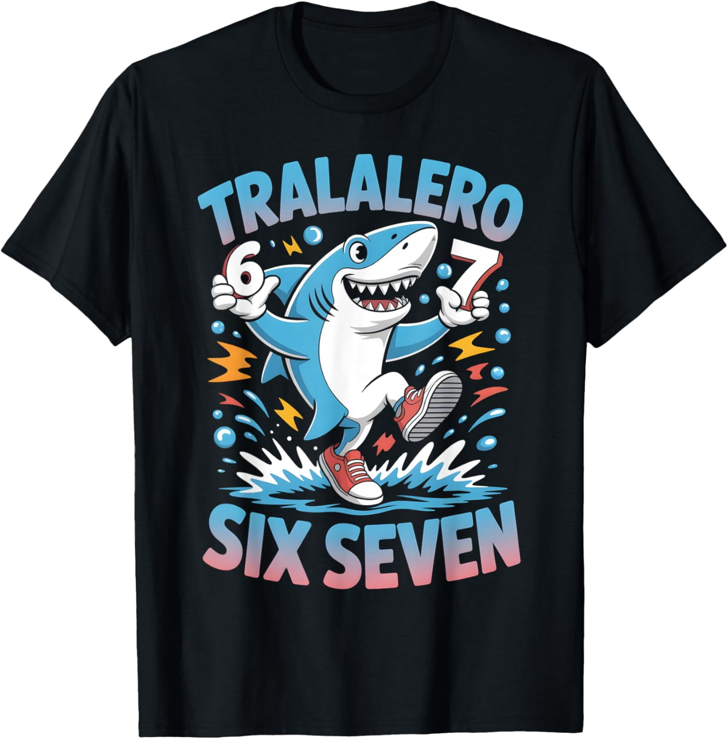 Brainrot Italian Meme Funny 67 Costume Six Seven Unisex T-Shirt, for ...