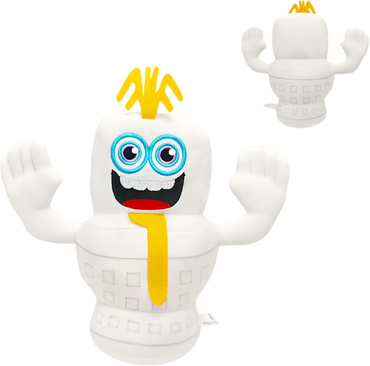 Brainrot Plush, Soft Los Tralaleritos Plush Toys, Steal A Brainrot ...