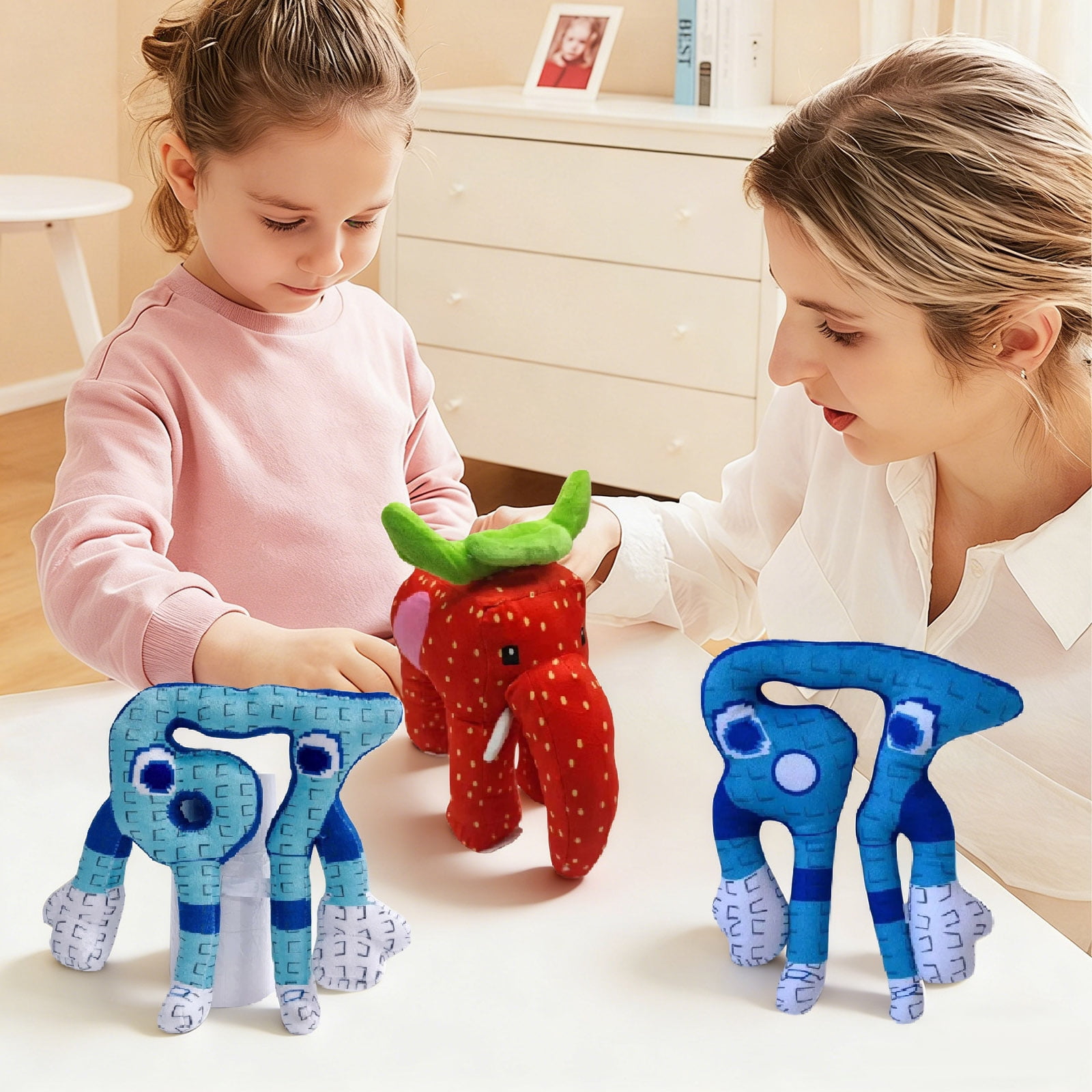 Brainrot Toys,Steal a Brainrot Plush Toys, 9.8 inch Adorable Brainrot ...