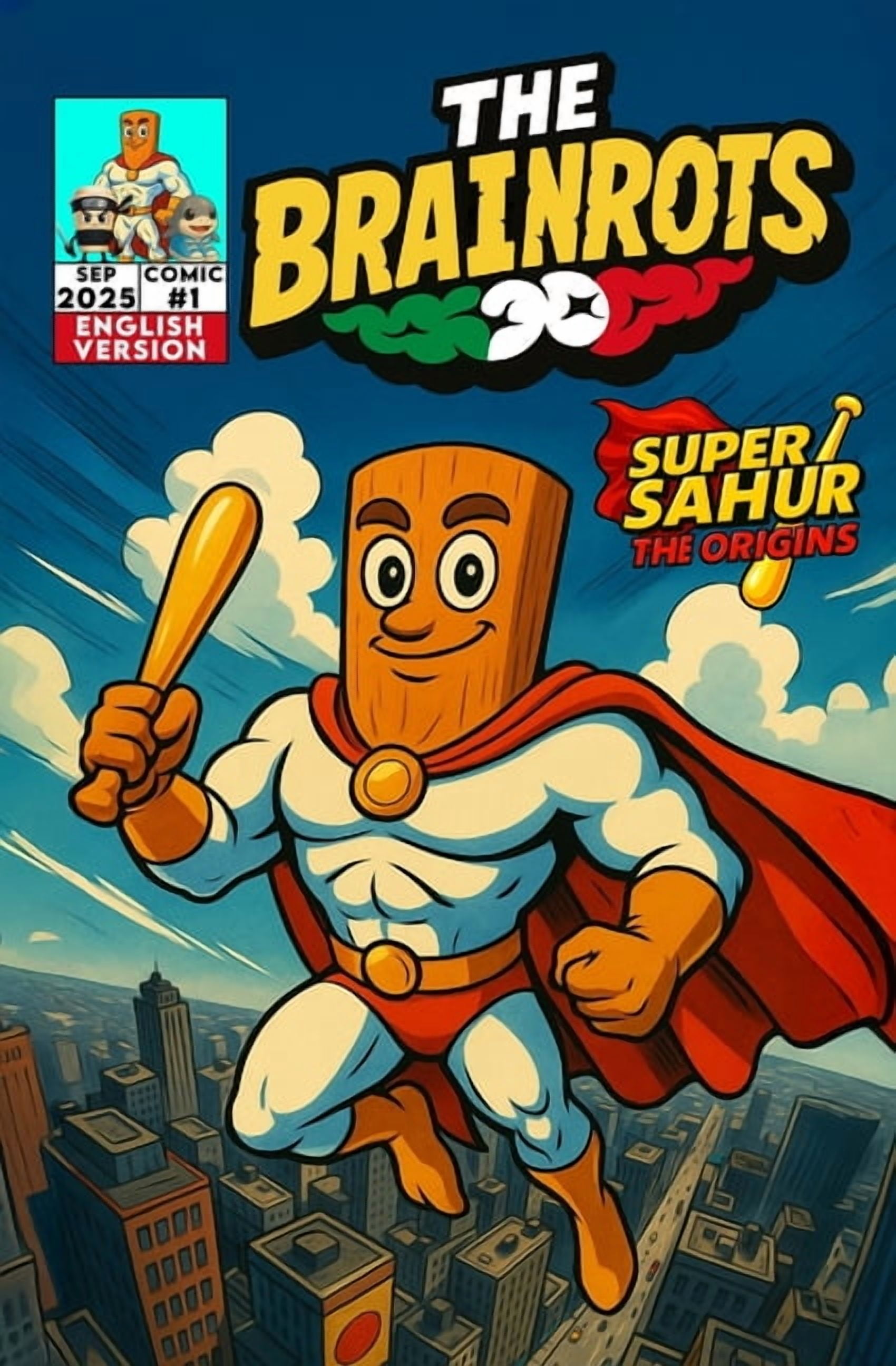 The Brainrots - The Official Comic of th The Brainrots #1 - Italian ...