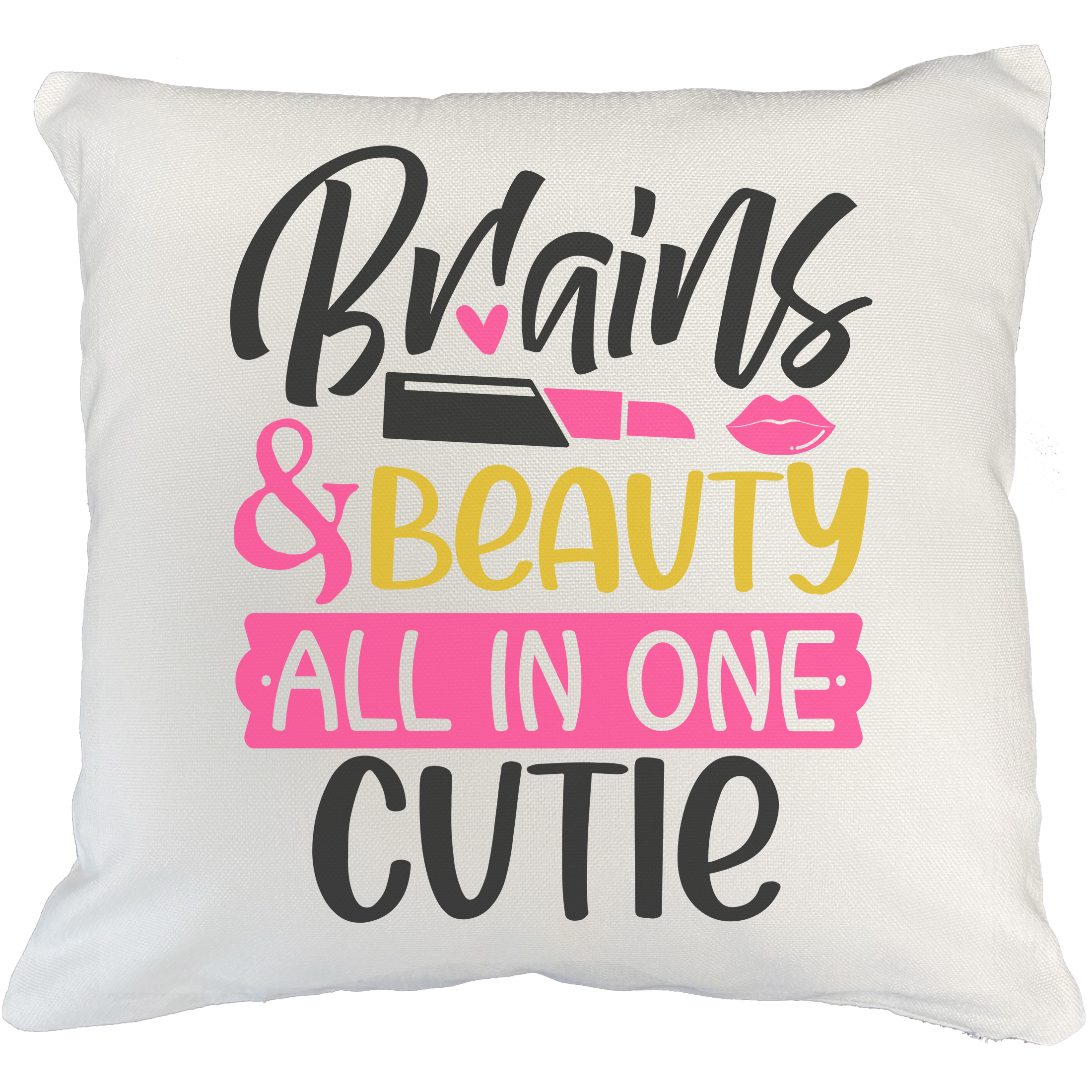 Brains & Beauty, All in One Cutie - Beauty Themed Merch for Makeup ...