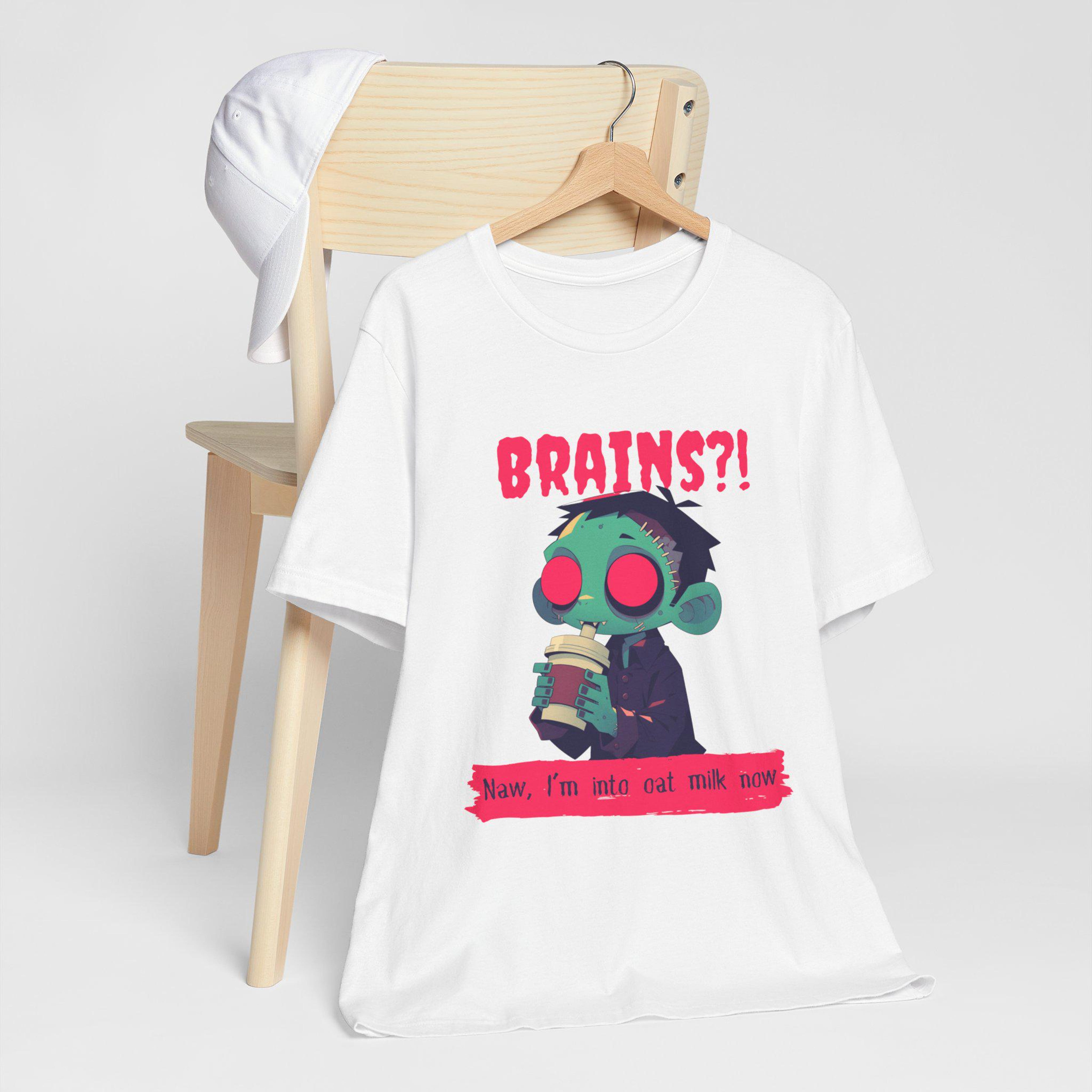 Brains?! Naw, I'm Into Oat Milk Now - Anime Zombie Loves Coffee ...