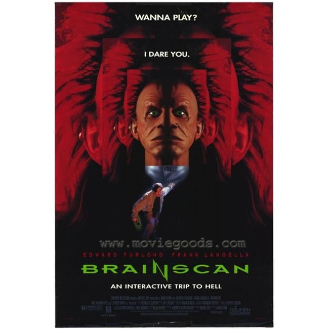 Brainscan Movie Poster - 27 x 40 in. - Walmart.com