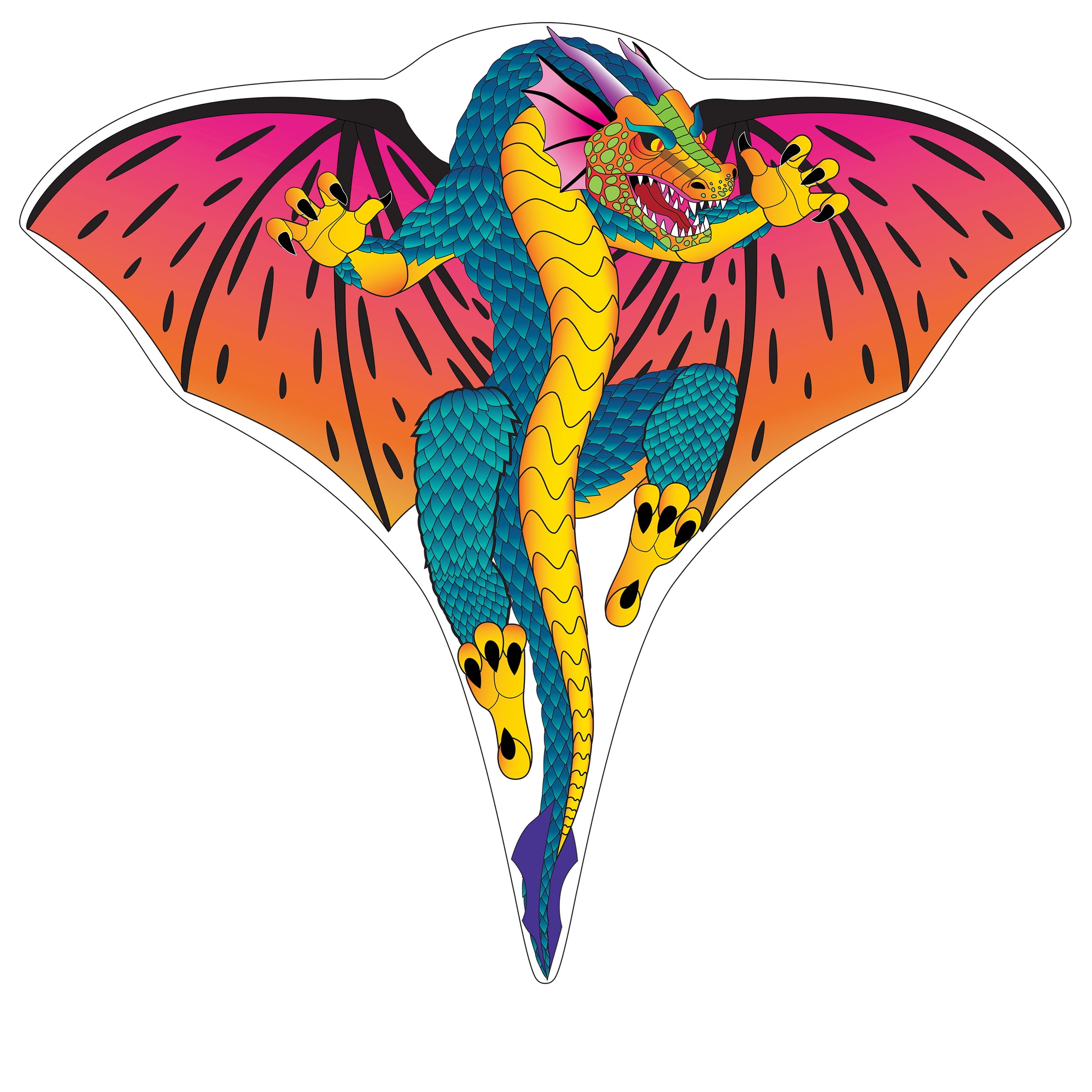 Brainstorm Dragon 28 Kite Scar - Walmart.com