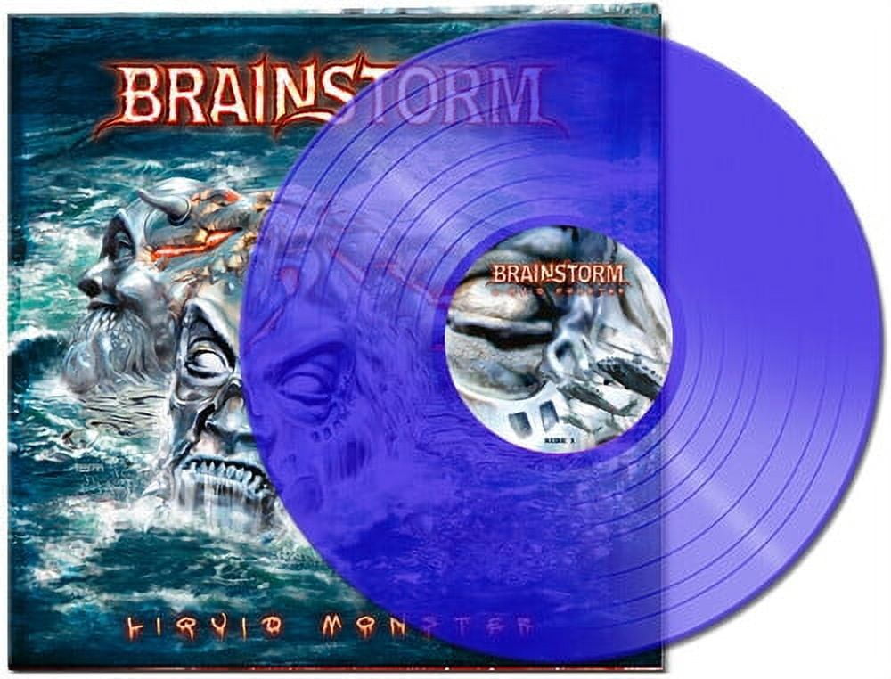 Brainstorm - Liquid Monster - Clear Blue - Music & Performance - Vinyl ...