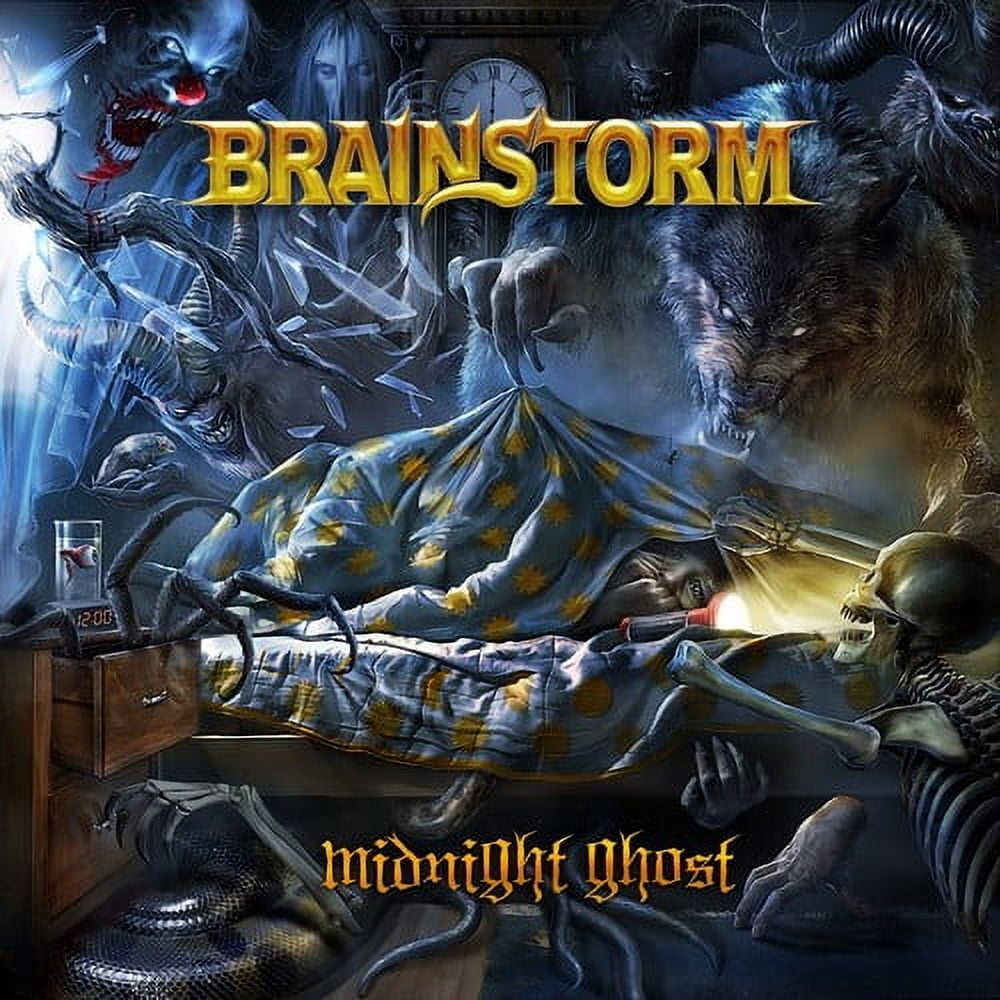 Brainstorm - Midnight Ghost - Music & Performance - CD - Walmart.com