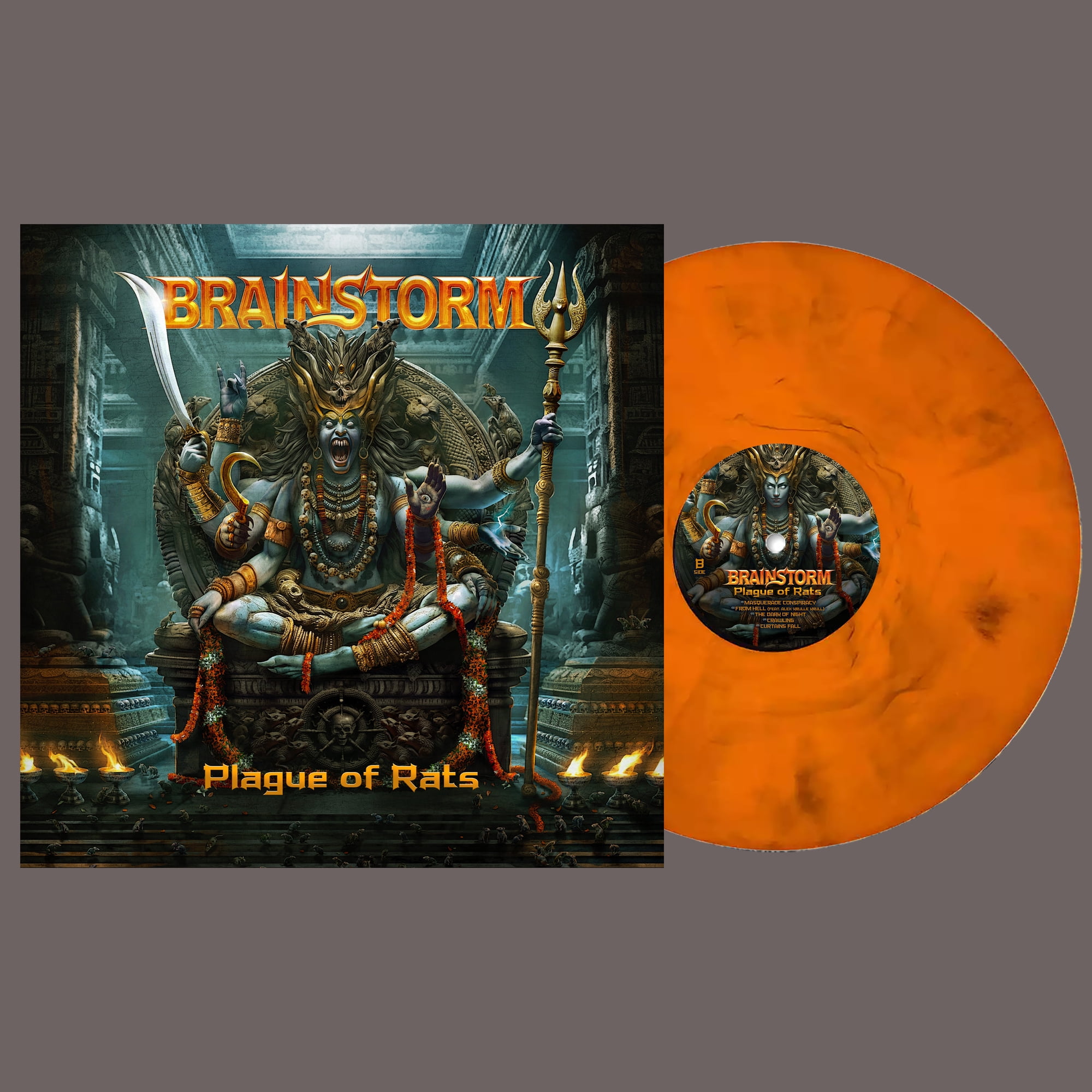 Brainstorm - Plague Of Rats - Music & Performance - Vinyl - Walmart.com