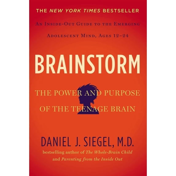 Brainstorm: The Power and Purpose of the Teenage Brain - Walmart.com
