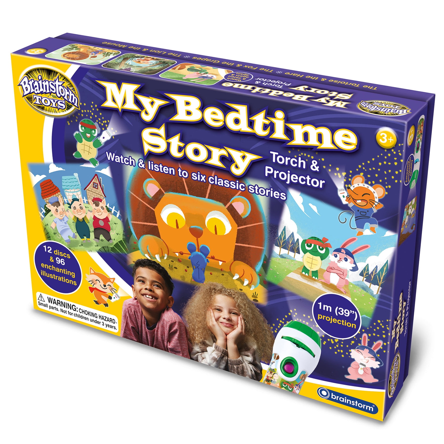 Brainstorm Toys Electronic Learning System, My Bedtime Story Kids ...