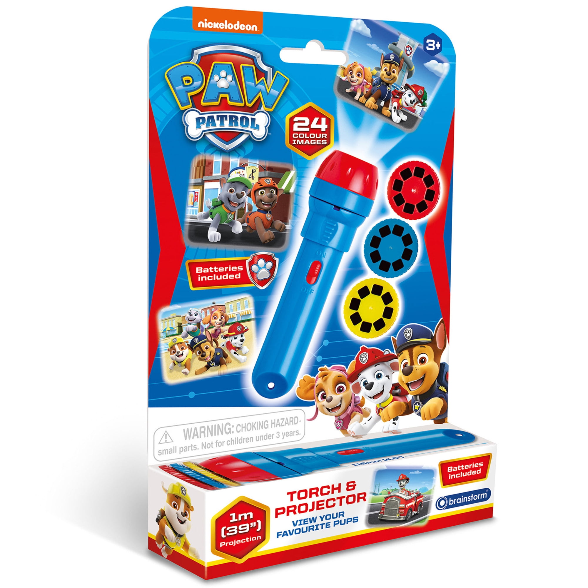 Brainstorm Toys Paw Patrol Children's Flashlight and Projector Toy ...