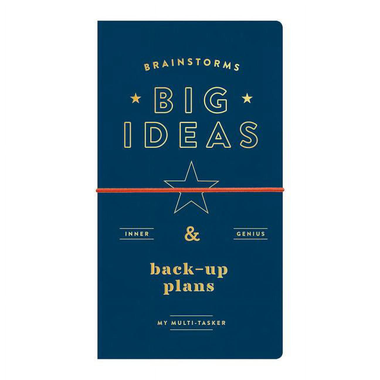 Brainstorms, Big Ideas and Back-up Plans Multi-tasker Journal (Diary ...