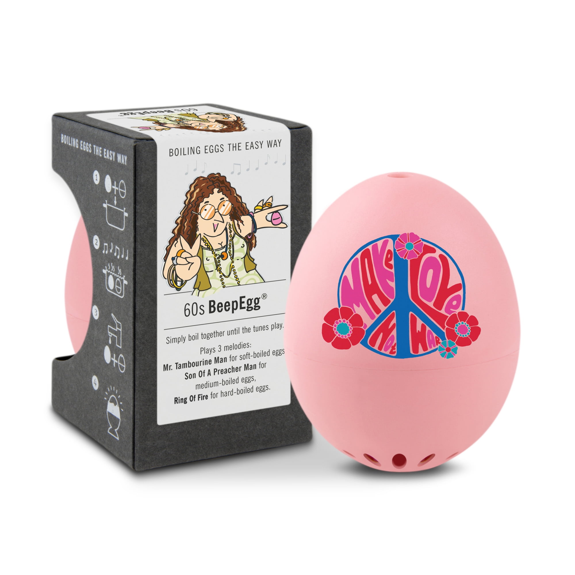 Brainstream 60S Edition Beepegg Egg Timer. - Walmart.com