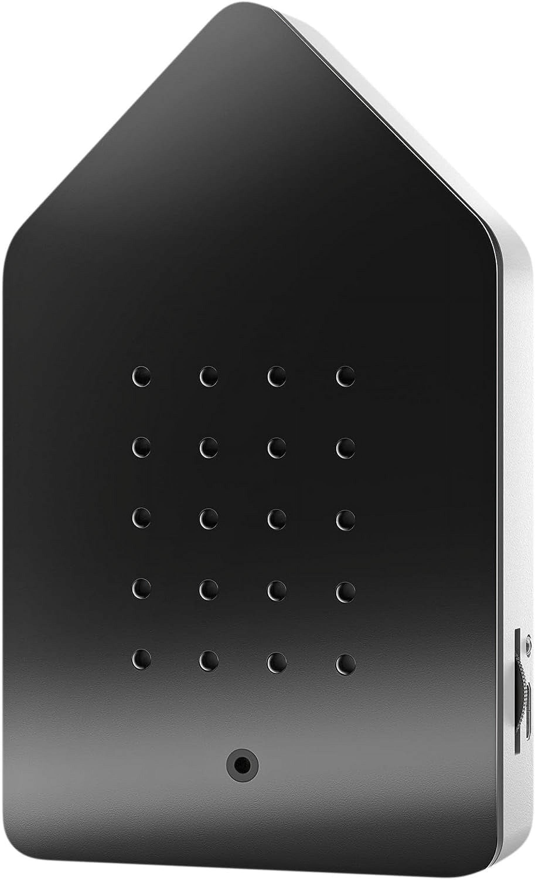 BRAINSTREAM Birdybox Classic, Black + White, Motion Detector ...